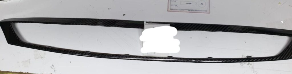 Focus MK1 RS Front Grille Surround – Automotive Carbon